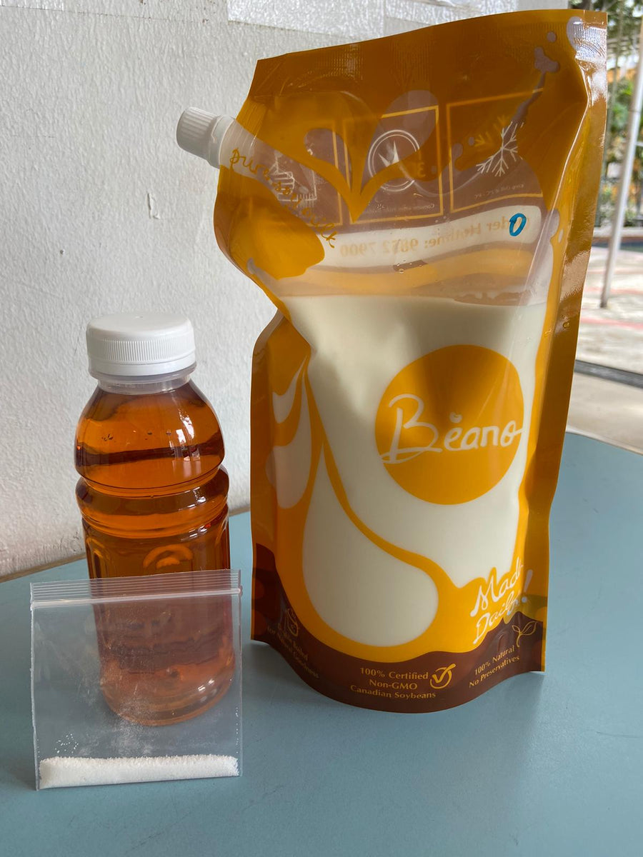 DIY Tau Huay (Soy Beancurd) Kit – Beano Singapore